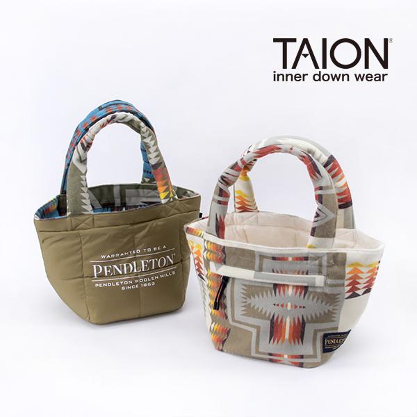 TAION×PENDLETON タイオン×ペンドルトン リバーシブル ランチトートバッグ S(PDT-TON-223011)(2022FW) : 23762 : ユナイテッドオーク - 通販 ...