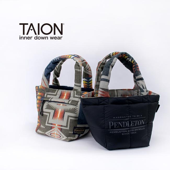 TAION×PENDLETON タイオン×ペンドルトン リバーシブル ランチトートバッグ S(PDT-TON-223011)(2022FW) : 23762 : ユナイテッドオーク - 通販 ...