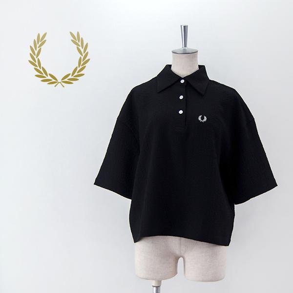 (SOLDOUT)FRED PERRY フレッドペリー レディース ショートスリーブシャツ(F8684)(2023SS) : 24210 ...