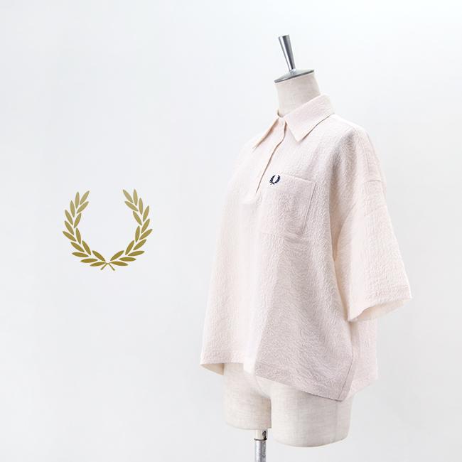 (SOLDOUT)FRED PERRY フレッドペリー レディース ショートスリーブシャツ(F8684)(2023SS) : 24210 ...