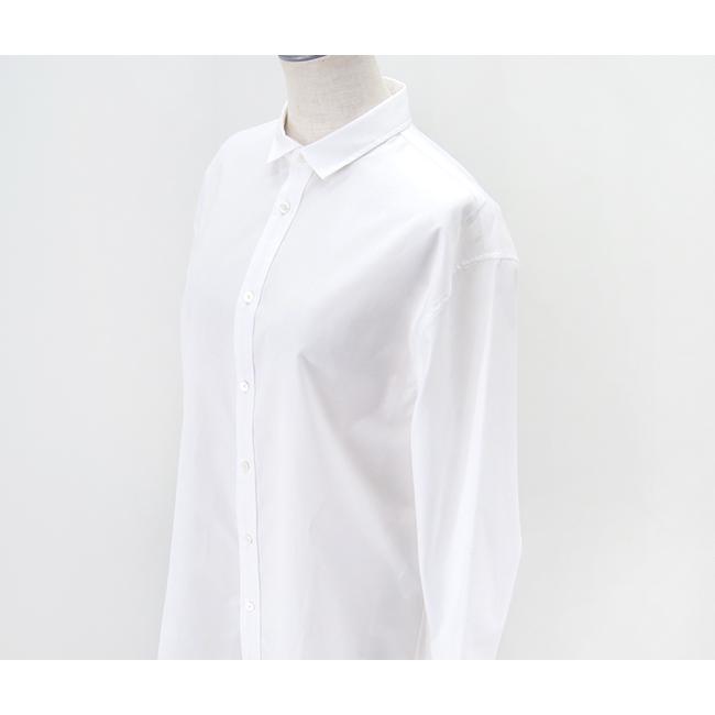 MACPHEE (SALE 40%OFF)TOMORROWLAND マカフィー レディース イージーケア バックギャザーシャツ(12-01-34-01101)(2023FW)(返品交換不可 ...