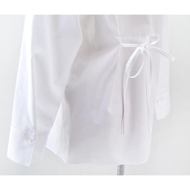 MACPHEE (SALE 40%OFF)TOMORROWLAND マカフィー レディース イージーケア バックギャザーシャツ(12-01-34-01101)(2023FW)(返品交換不可 ...