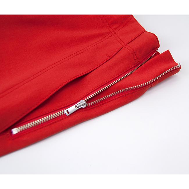 MACPHEE (SALE 40%OFF)TOMORROWLAND マカフィー レディース ウールポリエステルストレッチ ワイドクロップドパンツ(12-04-34-04103)(2023FW ...