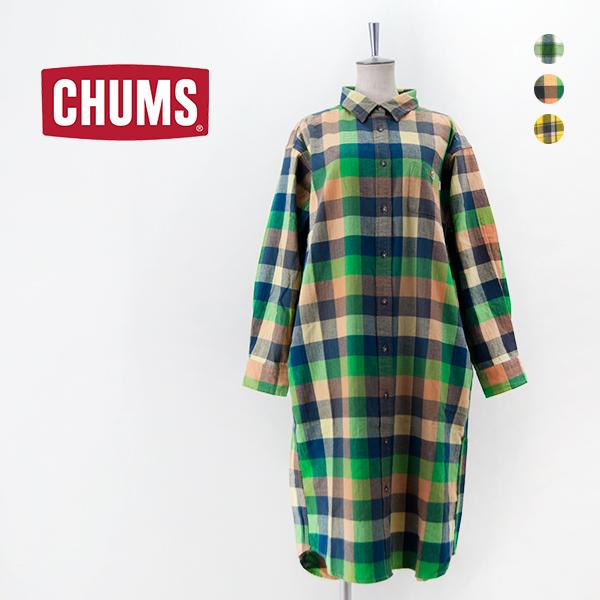 CHUMS (SOLDOUT)CHUMS チャムス レディース ネルワンピース(CH18-1328)(2024FW) : ユナイテッドオーク - 通販 - Yahoo!ショッピング
