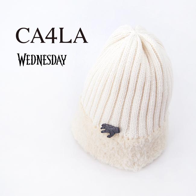 CA4LA (SOLDOUT)CA4LA カシラ WEDNESDAY×CA4LA FUR KNIT(CLB00329)(2024FW) : ユナイテッドオーク - 通販 - Yahoo!ショッピング