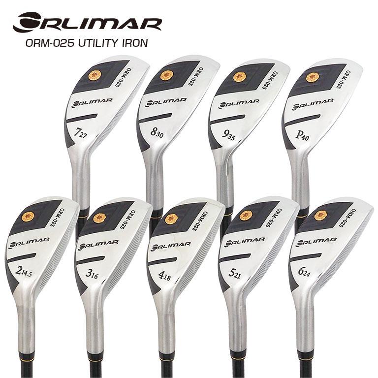 ORLIMAR オリマー ORM-025 ユーティリティアイアン（ヘッドカバー付き） : U-PORT(ユーポート) - 通販 - Yahoo!ショッピング