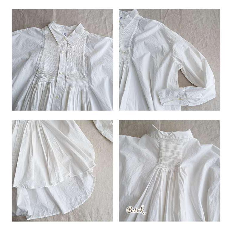 SO 【セール30％】so エスオー ピンタックフレアシャツチュニック オケージョンにも チュニック レディース襟付き きれいめ 裾広がり 体型カバー 重ね着 春 夏 : urala うらら ...