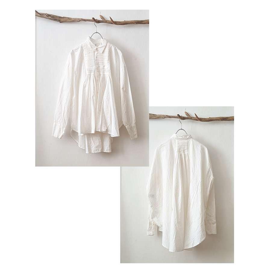 SO 【セール30％】so エスオー ピンタックフレアシャツチュニック オケージョンにも チュニック レディース襟付き きれいめ 裾広がり 体型カバー 重ね着 春 夏 : urala うらら ...