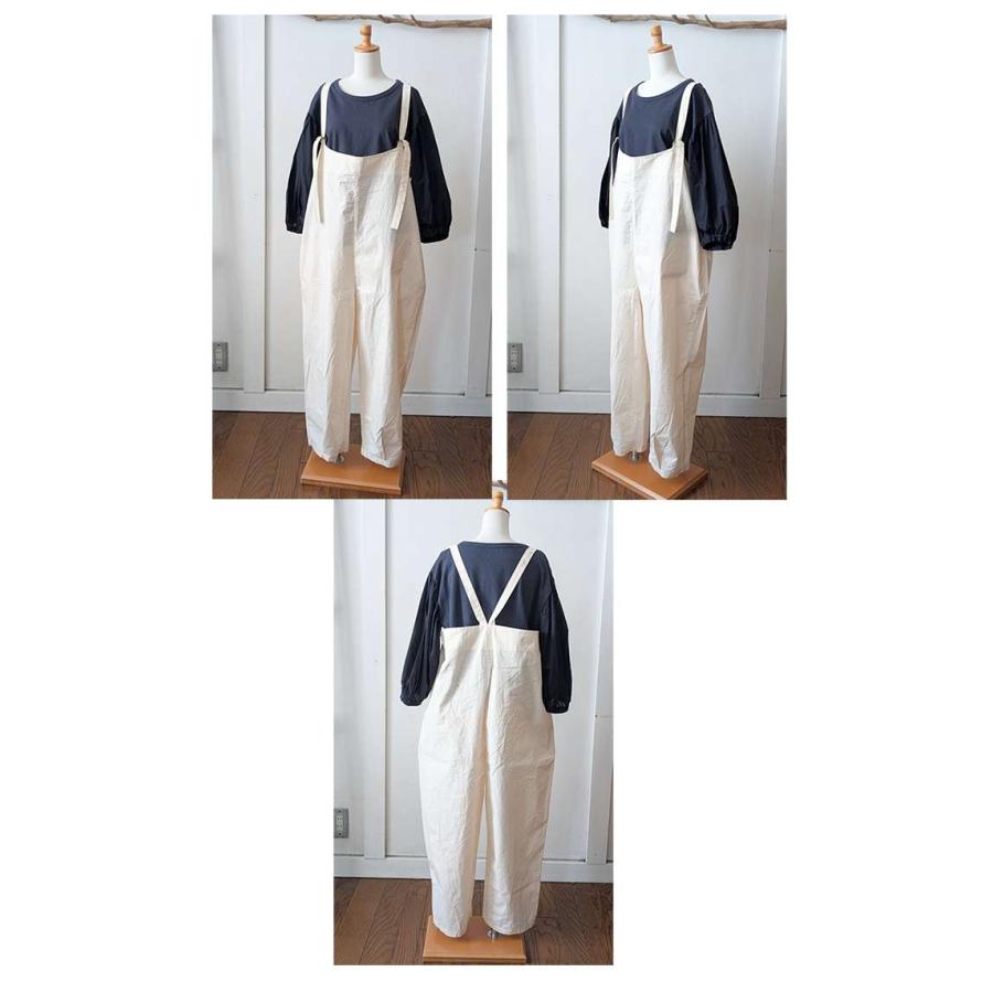 SO エスオー コットンワイドサロペットパンツ レディース カジュアル 肩ベルト調節可能 オールシーズン : urala うらら - 通販 - Yahoo!ショッピング