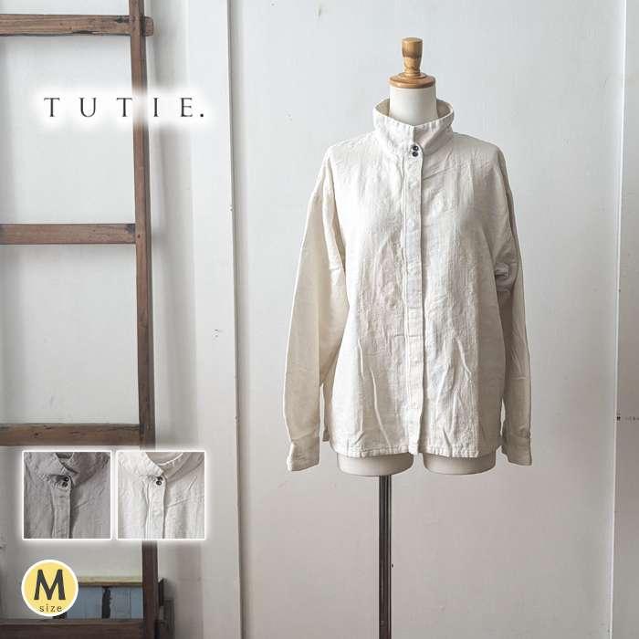 ATELIER EQUAL tukuroi ツクロイ スタンドカラー比翼仕立てブラウス 上品な印象 すっきり綿100% オフィス 長袖 秋冬 レディース : urala うらら - 通販 ...