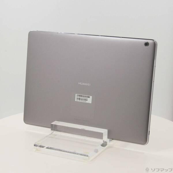 〔中古〕HUAWEI(ファーウェイ) MediaPad M3 Lite 10 32GB スペースグレイ BAH-L09 SIMフリー〔368 ...