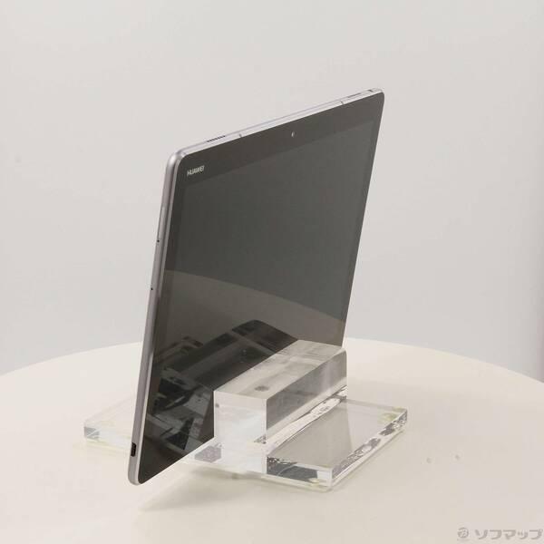 〔中古〕HUAWEI(ファーウェイ) MediaPad M3 Lite 10 32GB スペースグレイ BAH-L09 SIMフリー〔368 ...