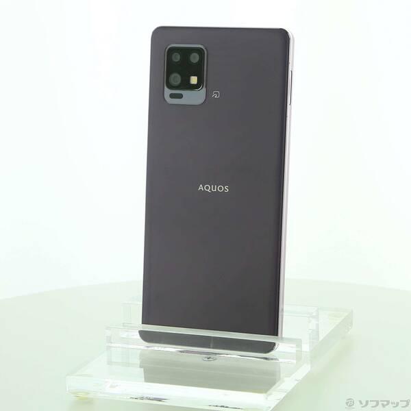 〔中古〕SHARP(シャープ) AQUOS zero6 128GB パープル A102SH Softbank SIMフリー〔198-ud〕 : ソフマップ中古専門ヤフー店 - 通販 ...