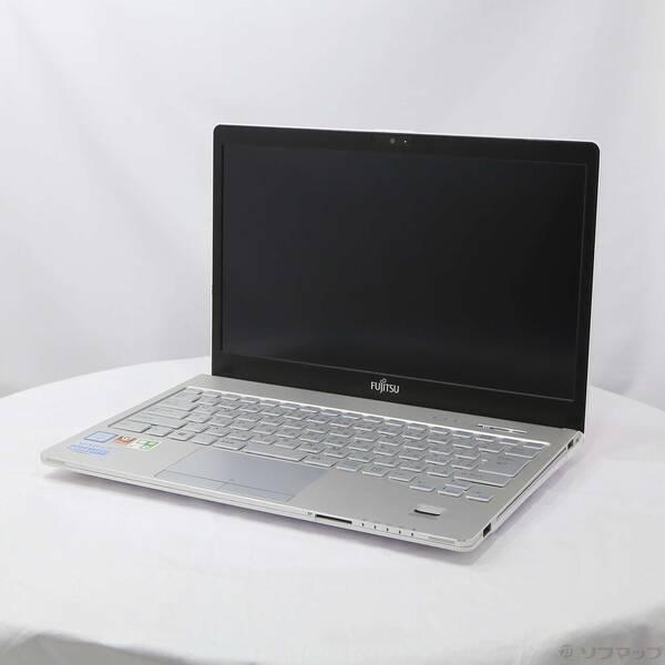 〔中古〕FUJITSU(富士通） 格安安心パソコン LIFEBOOK SH75／W FMVS75WWP アーバンホワイト 〔Windows ...