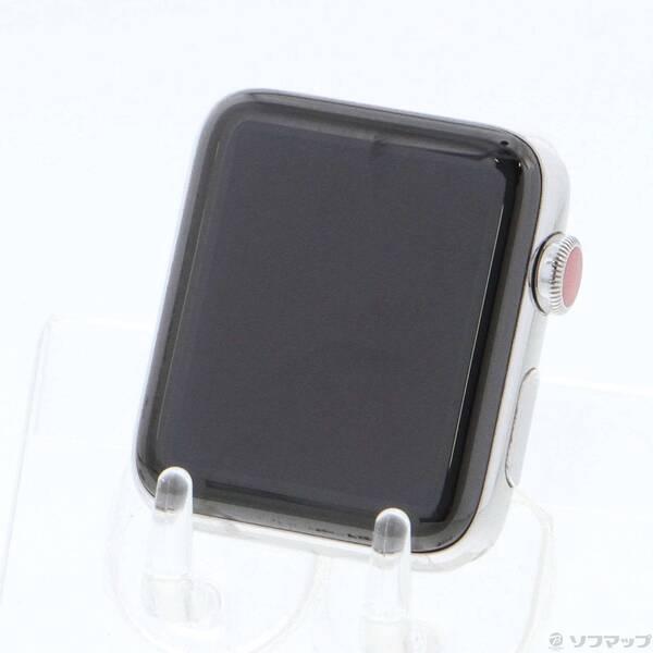 〔中古〕Apple(アップル) Apple Watch Series 3 GPS + Cellular 42mm ステンレススチールケース バンド無し〔377-ud〕 : ソフマップ中古専門 ...