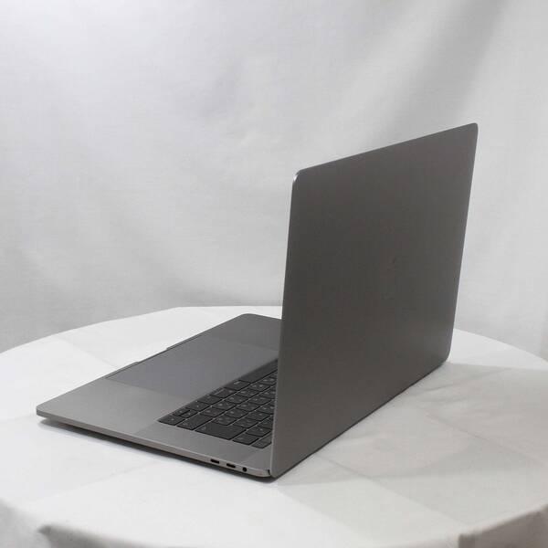 〔中古〕Apple(アップル) MacBook Pro 15-inch Mid-2017 MPTT2J／A Core_i7 2.9GHz 16GB SSD512GB スペースグレイ 〔10. ...