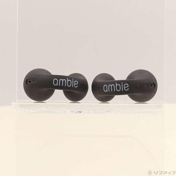 〔中古〕ambie(アンビー) sound earcuffs AM-TW01／BC ブラック〔377-ud〕 : ソフマップ中古専門ヤフー店 - 通販 - Yahoo!ショッピング