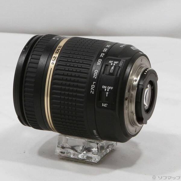 〔中古〕TAMRON(タムロン) TAMRON AF 18-270mm F3.5-6.3 Di II VC PZD (B008N)〔262-ud〕 : ソフマップ中古専門ヤフー店 - 通販 ...