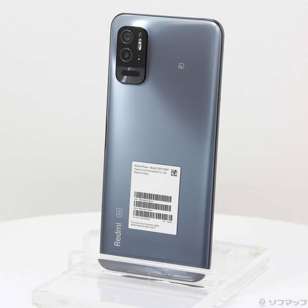 〔中古〕Xiaomi(シャオミ) Redmi Note 10T 64GB アジュールブラック REDMINOTE10T／AB SIMフリー ...