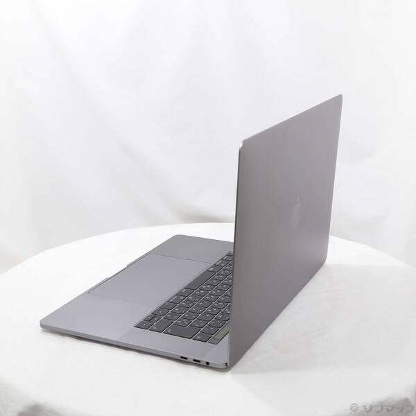 〔中古〕Apple(アップル) MacBook Pro 15-inch Mid-2017 MPTT2J／A Core_i7 2.9GHz 16GB SSD512GB スペースグレイ 〔10. ...