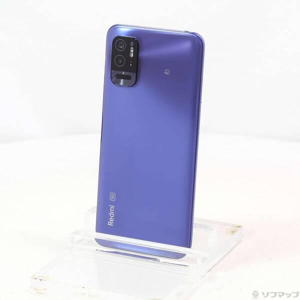 〔中古〕Xiaomi(シャオミ) Redmi Note 10T 64GB ナイトタイムブルー 22021119KR SIMフリー〔269-ud ...