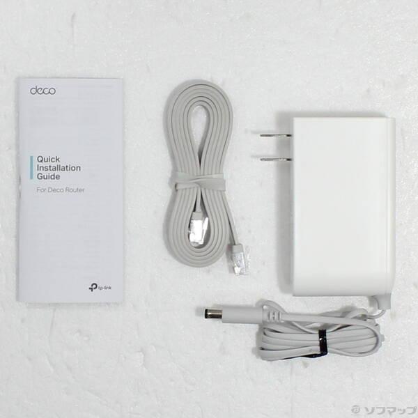 〔中古〕TP-Link(ティーピーリンク) Deco X60 1P AX3000〔262-ud〕 : ソフマップ中古専門ヤフー店 - 通販 - Yahoo!ショッピング