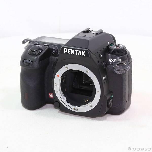 〔中古〕PENTAX(ペンタックス) K-7 ボディ〔368-ud〕 : ソフマップ中古専門ヤフー店 - 通販 - Yahoo!ショッピング