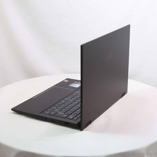 〔中古〕MSI(エムエスアイ) 〔展示品〕 Summit E14 Flip Evo A13M Summit-E14FlipEvo-A13MT-4209JP インクブラック〔198-ud ...