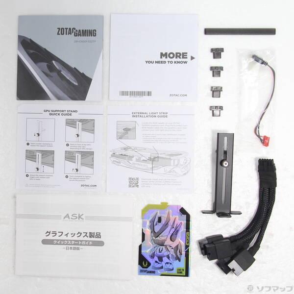 〔中古〕ZOTAC(ゾタック) GAMING GeForce RTX4090 AMP Extreme AIRO ZT-D40900B-10P〔262-ud〕 : ソフマップ中古専門ヤフー店 ...