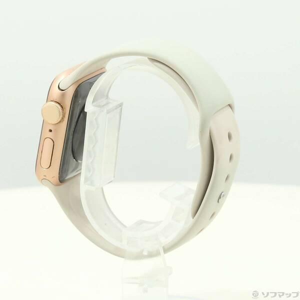 〔中古〕Apple(アップル) Apple Watch SE 第1世代 GPS 40mm ゴールドアルミニウムケース スターライトスポーツバンド〔258-ud〕 : ソフマップ中古専門ヤフー店 ...