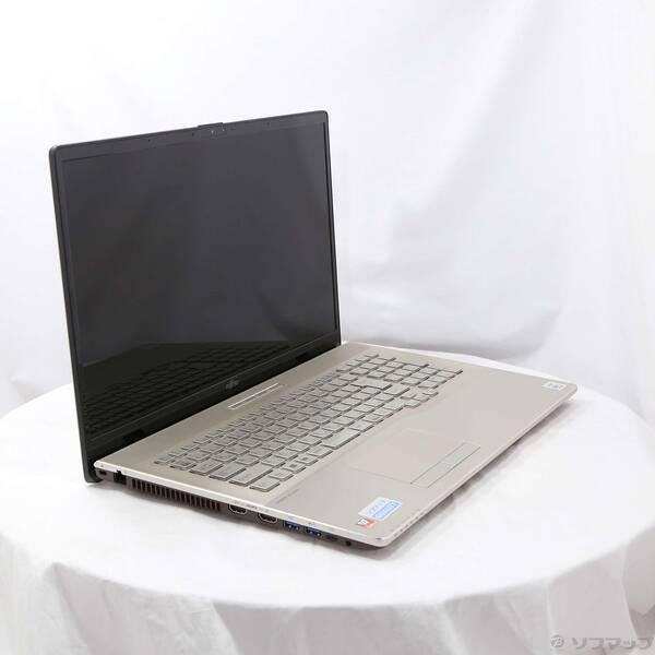 〔中古〕FUJITSU(富士通） LIFEBOOK NH90／E2 FMVN90E2G シャンパンゴールド 〔Windows 10〕〔196 ...