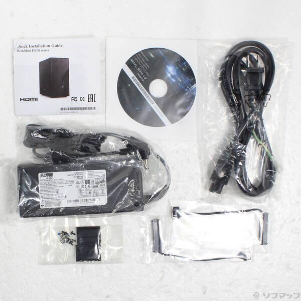 〔中古〕ASRock(アスロック) ASRock DeskMini H470／B／BB／BOX／JP〔344-ud〕 : ソフマップ中古専門ヤフー店 - 通販 - Yahoo!ショッピング