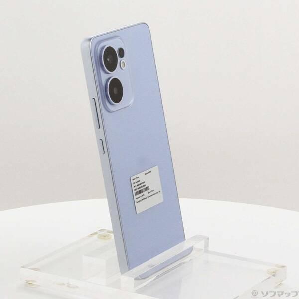 〔中古〕OPPO(オッポ) OPPO Reno13 A 128GB アイスブルー OPG05 UQ mobile SIMフリー〔258-ud ...