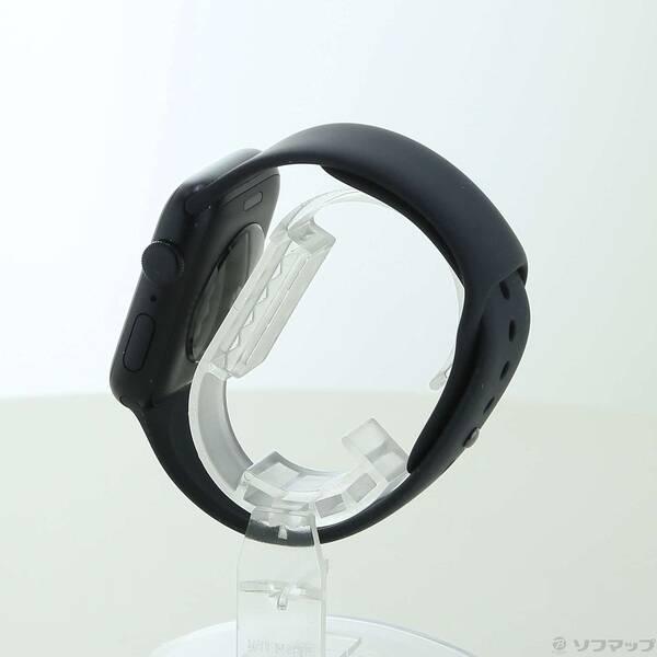 〔中古〕Apple(アップル) Apple Watch SE 第2世代 GPS 44mm ミッドナイトアルミニウムケース ミッドナイトスポーツ ...
