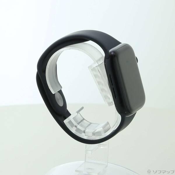 〔中古〕Apple(アップル) Apple Watch SE 第2世代 GPS 44mm ミッドナイトアルミニウムケース ミッドナイトスポーツ ...
