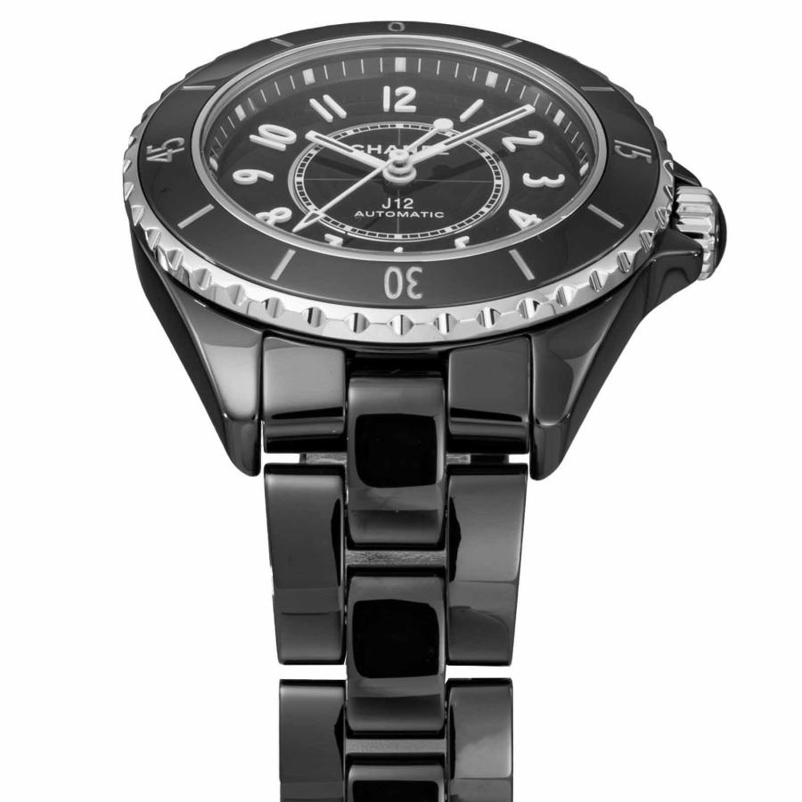 CHANEL（シャネル） レディース 時計 ジェイトゥエルブ J12 自動巻 ブラック H5696 : U-collection - 通販 ...