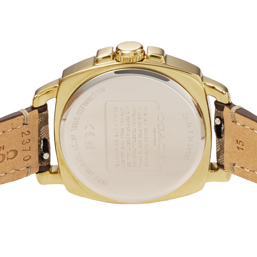 COACH コーチ BOYFRIEND SMALL クォーツ レディース イエローゴールド 14000091 時計 腕時計 高級腕時計 ...