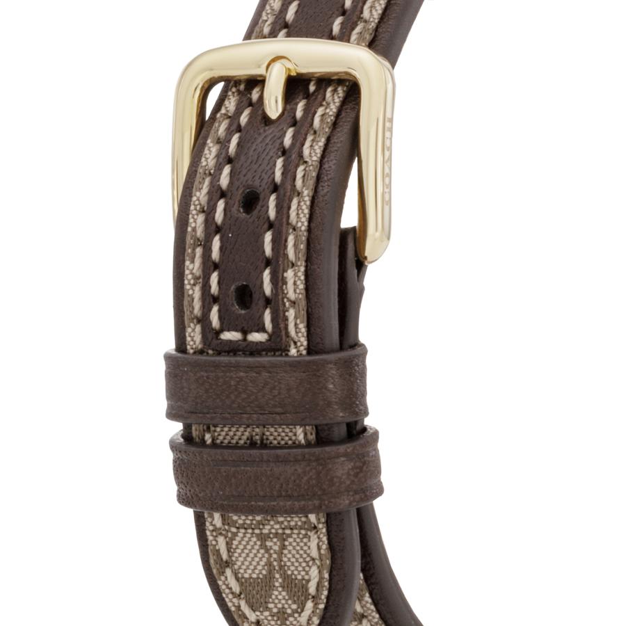 COACH コーチ BOYFRIEND SMALL クォーツ レディース イエローゴールド 14000091 時計 腕時計 高級腕時計 ...