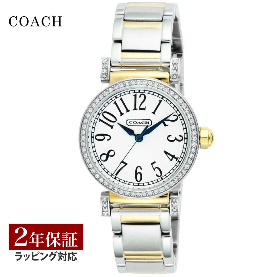 COACH（コーチ） レディース 時計 MADISON メディソン クォーツ シルバー 14501725 時計 高級 腕時計 ブランド ...