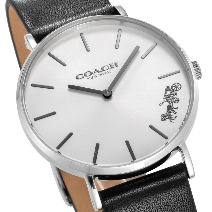 COACH（コーチ） \超P祭 point最大17倍／ コーチ レディース 時計 PERRY ペリー クォーツ シルバー 14503115 ...