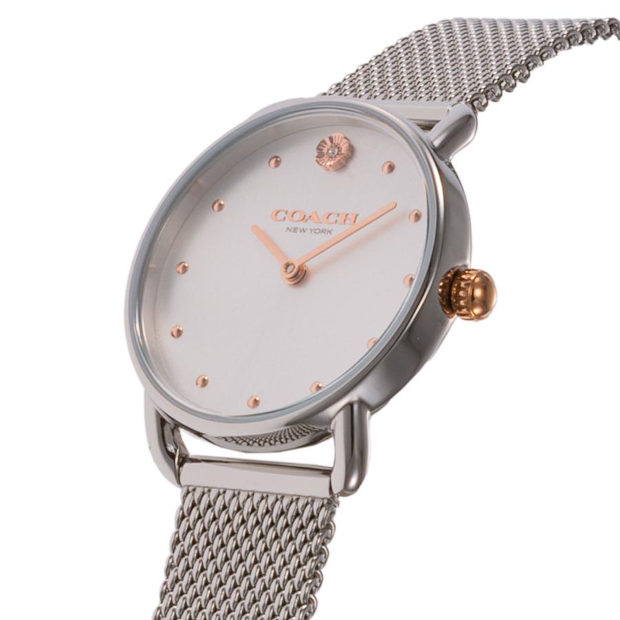 COACH（コーチ） \爆買！最大P10倍／コーチ レディース 時計 ELLIOT エリオット クォーツ シルバー 14504221 時計 ...