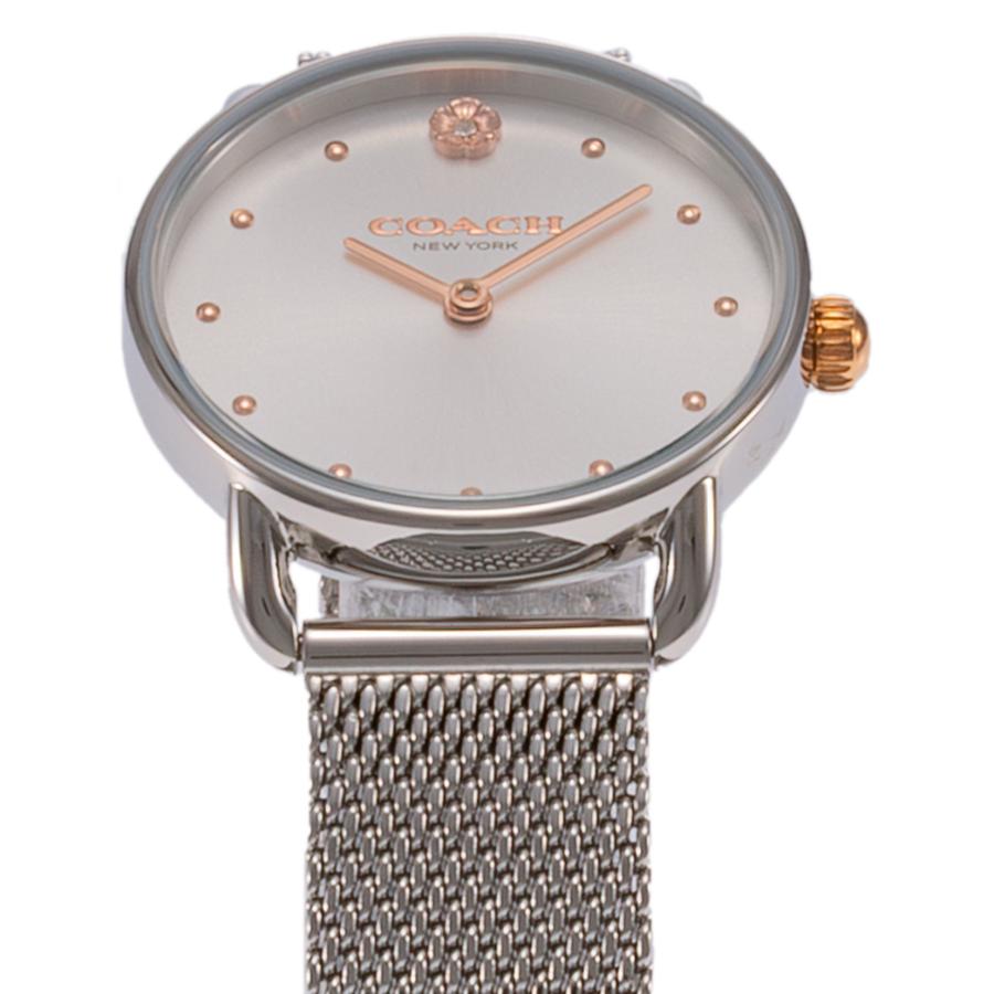 COACH（コーチ） \爆買！最大P10倍／コーチ レディース 時計 ELLIOT エリオット クォーツ シルバー 14504221 時計 ...