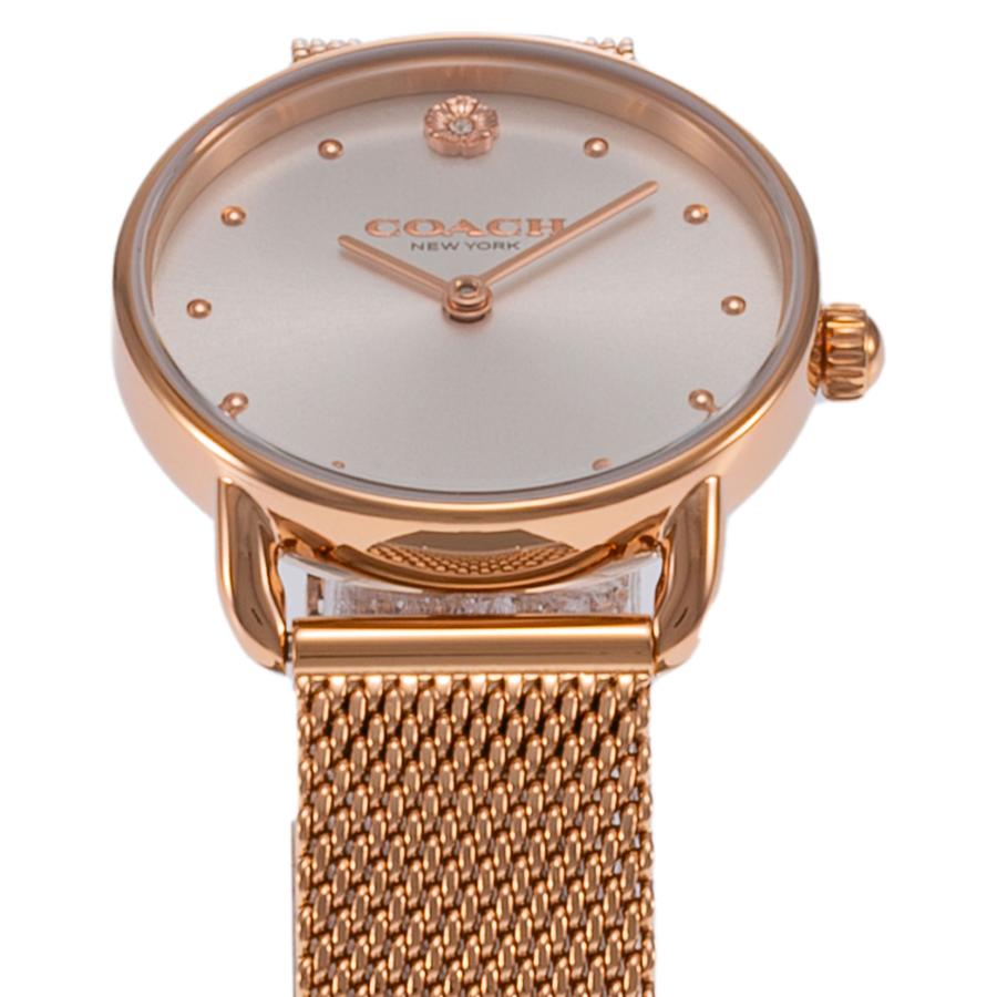 COACH コーチ レディース 時計 ELLIOT エリオット クォーツ シルバー 14504222 高級 腕時計 ブランド : U ...