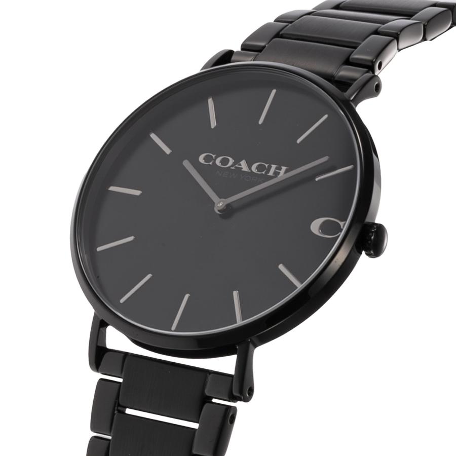 COACH 【ポイント5倍】 コーチ メンズ 時計 CHARLES チャールズ クォーツ ブラック 14602431 腕時計 高級腕時計 ...