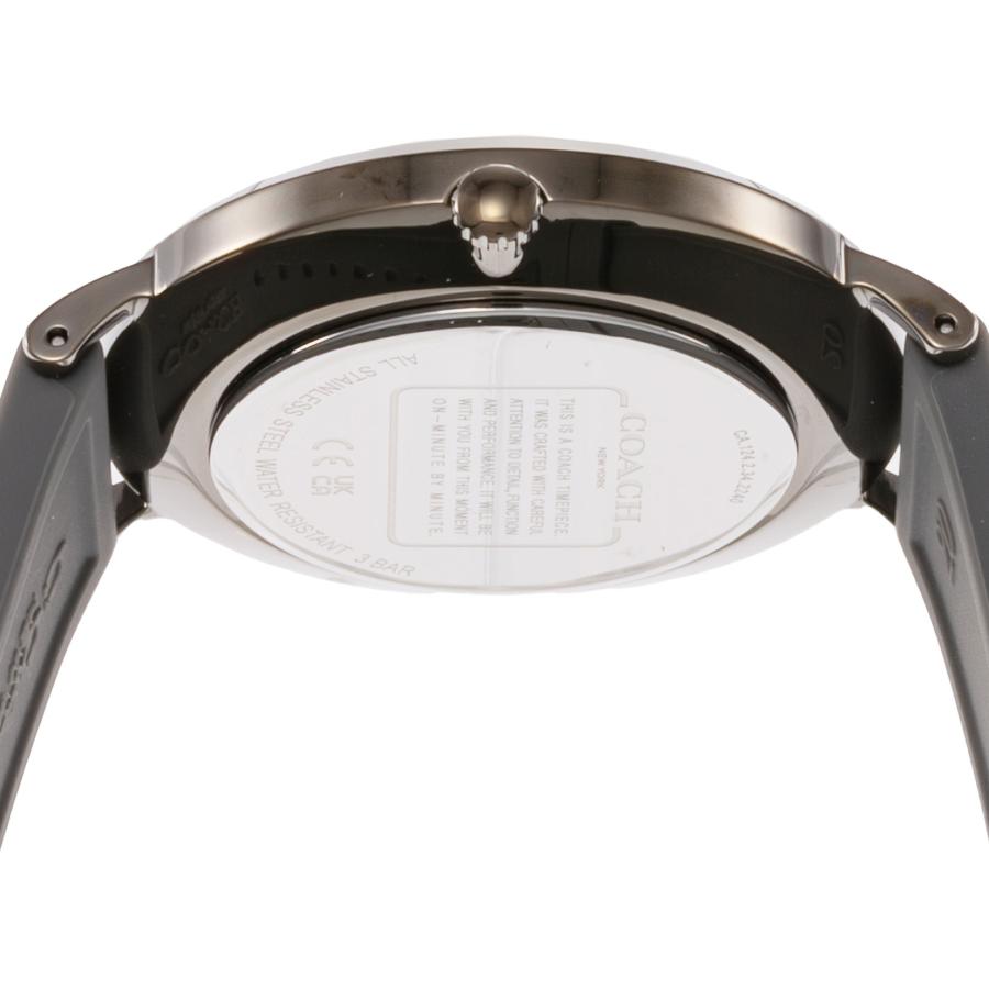 COACH（コーチ） メンズ 時計 CHARLES チャールズ クォーツ ブラック 14602635 時計 高級 腕時計 ブランド : U ...