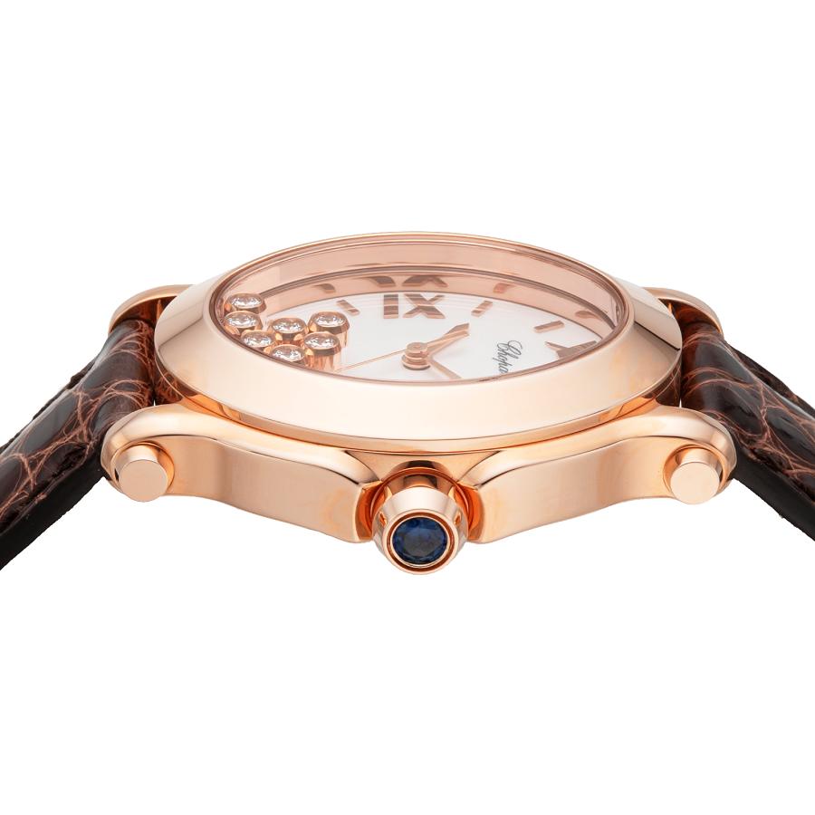 ハッピースポーツ ショパール Chopard レディース 時計 Happy Sport ハッピー スポーツ クォーツ ピンクホワイト ...