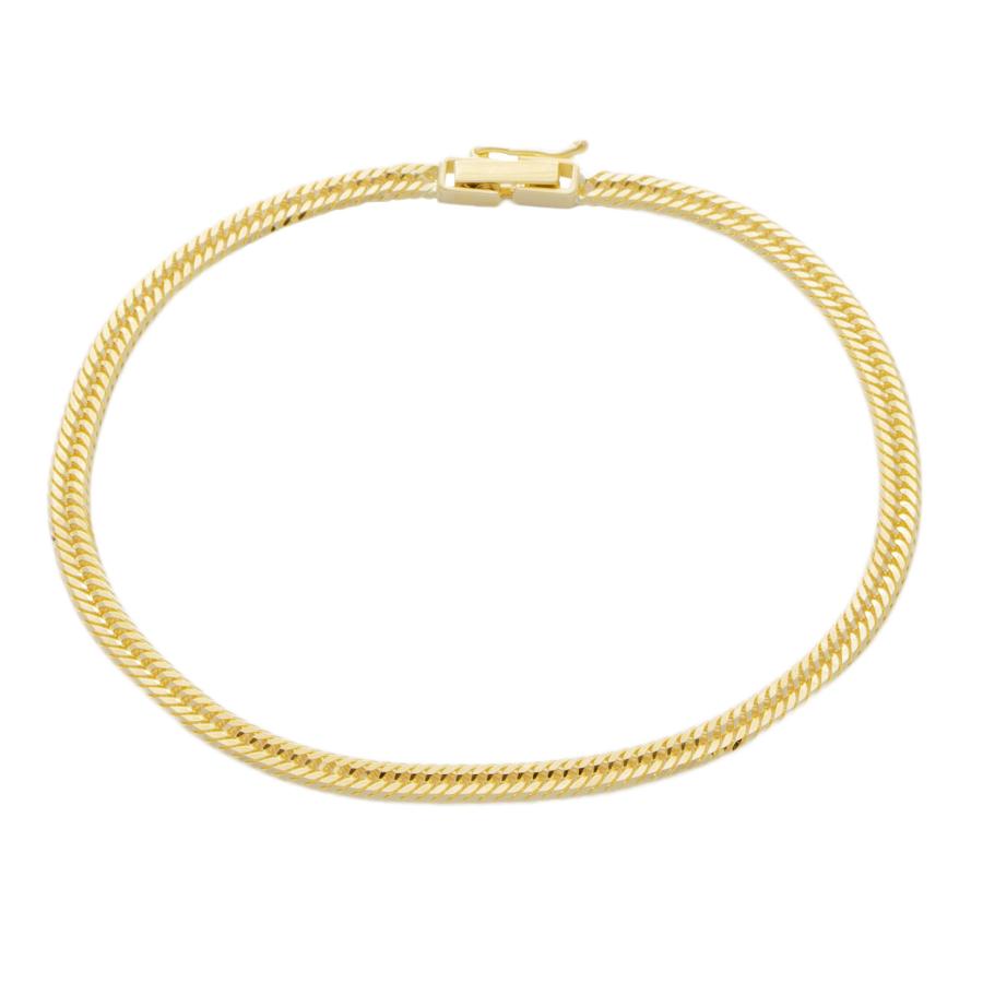 喜平 ブレスレット 18cm 5g 12面トリプル 12T トリプル トリプル喜平 18金 K18 金18 18K ゴールド 金無垢 金 Eternity Radiance Gold 造幣局 ...