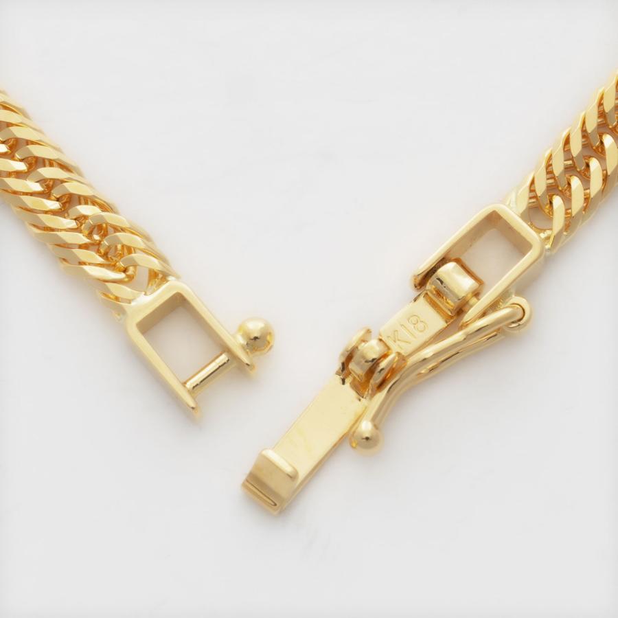 喜平 ブレスレット 18cm 5g 12面トリプル 12T トリプル トリプル喜平 18金 K18 金18 18K ゴールド 金無垢 金 Eternity Radiance Gold 造幣局 ...