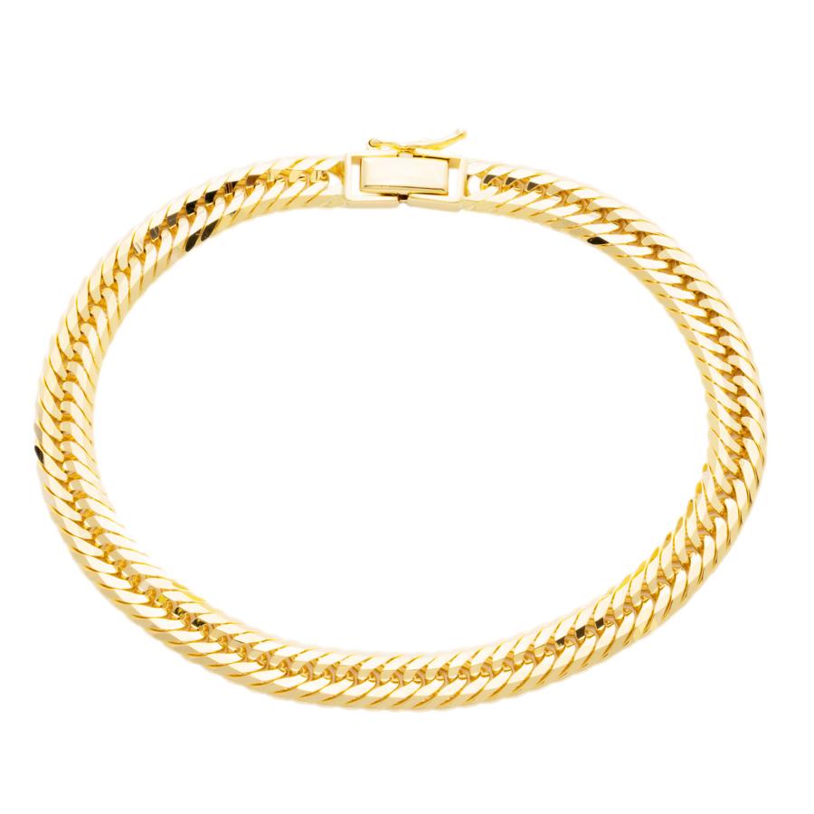 喜平 ブレスレット 20cm 20g 12面トリプル 12T トリプル トリプル喜平 18金 K18 金18 18K ゴールド 金無垢 金 Eternity Radiance Gold 造幣局 ...
