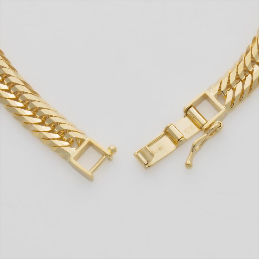 喜平 ブレスレット 20cm 20g 12面トリプル 12T トリプル トリプル喜平 18金 K18 金18 18K ゴールド 金無垢 金 Eternity Radiance Gold 造幣局 ...